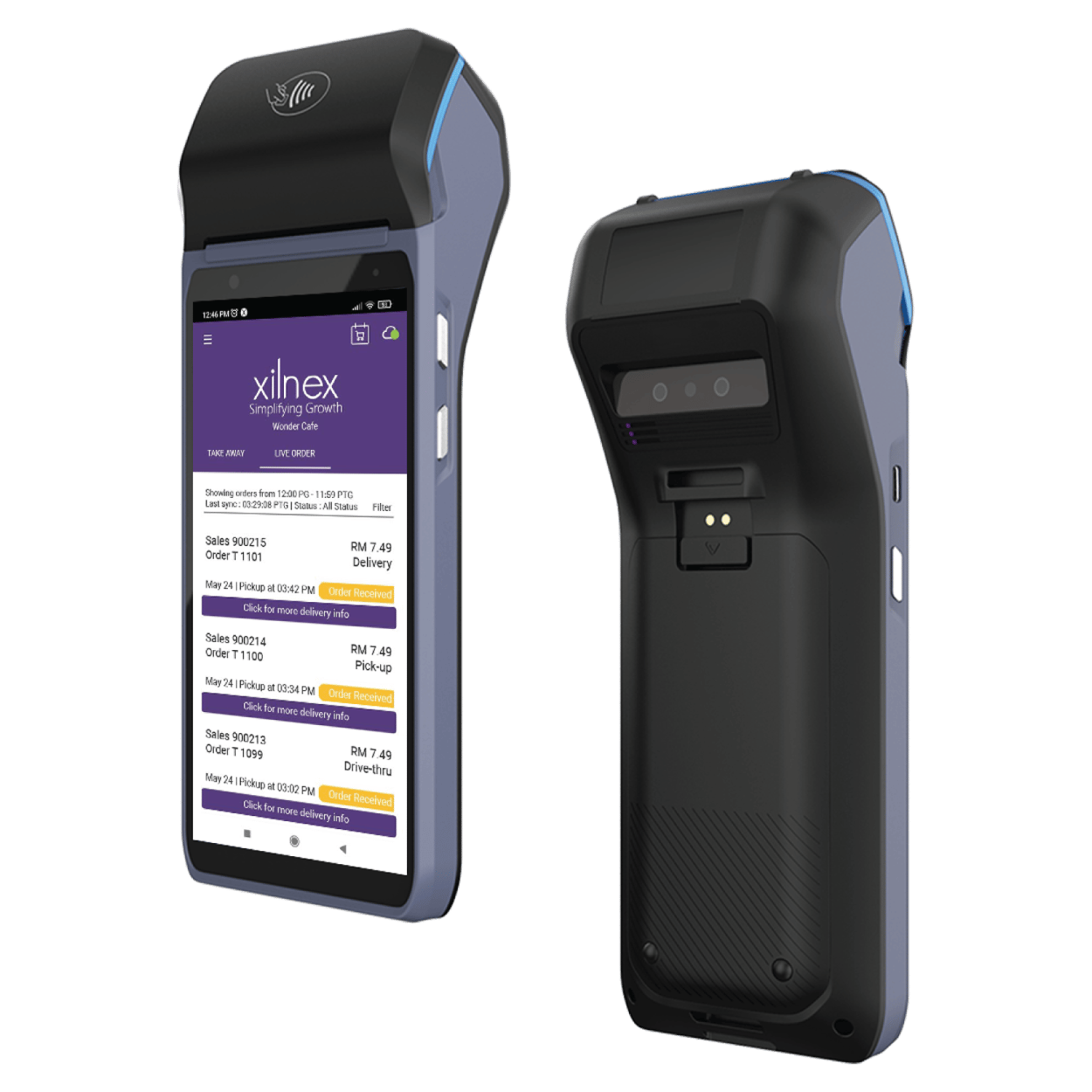 Xilnex Handheld Point Of Sale