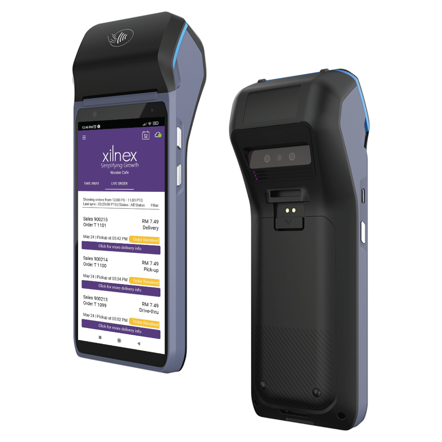 Xilnex Handheld Point Of Sale